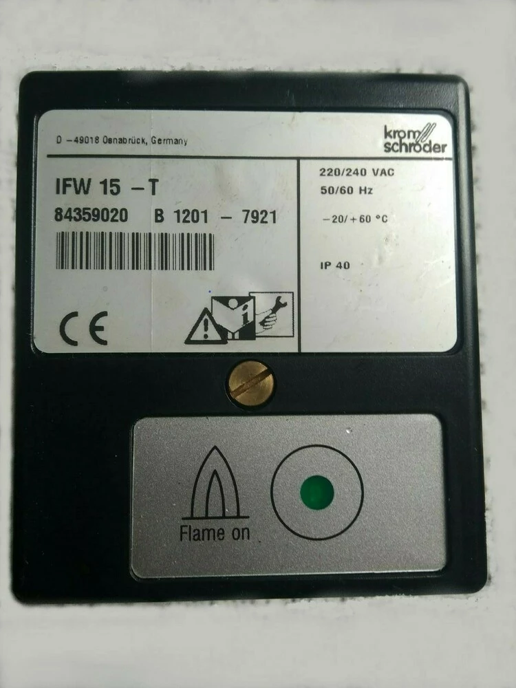 Автомат контроля пламени Kromschroder IFW 15-T - купити на Агробіз, ціна14690 грн. - 1712663